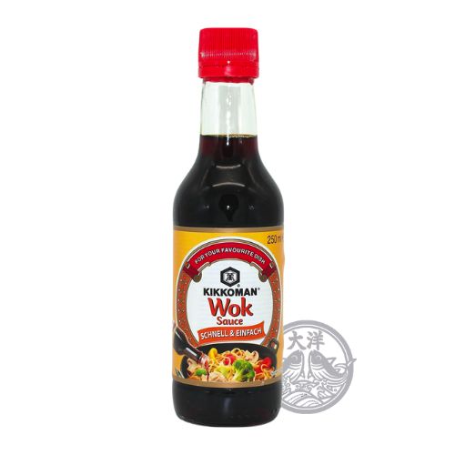 Wok Sauce 250 ml – DAE-YANG